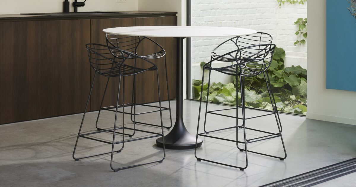 Wire Barstool | Joli